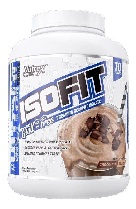 Proteína Nutrex Isofit 5 lb. Proteína deslactosada Nutrex Isofit | Walmart en línea