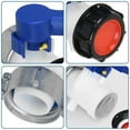 DN40 Flapper Valve for Water Storage, Rain Tanks, Canisters - 62mm ...