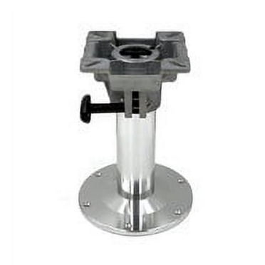 Shoreline Marine Adjustable Boat Seat Extension Post 25-31in Brushed ...