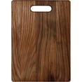 Handcrafted Walnut Wood Cutting Board with Handle – Premium Hardwood ...