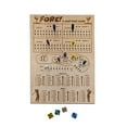 Golf Dice Board Game, Fun and Challenging Tabletop Game, Practical ...