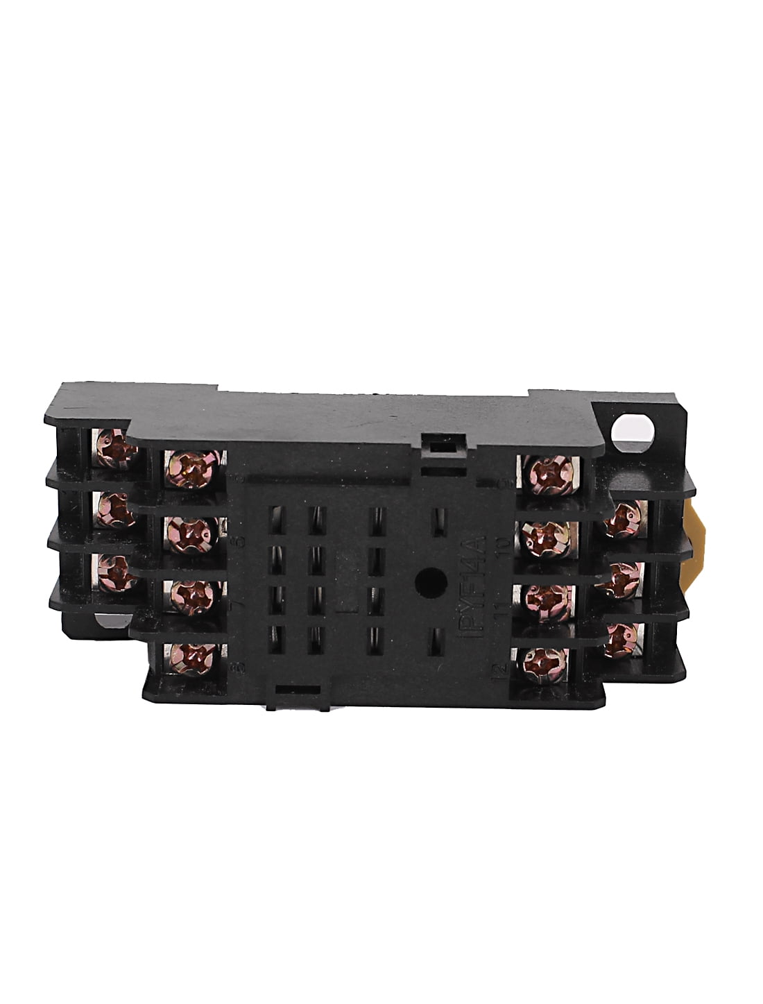 PYF14A 14Pin 35mm DIN Rail Mounted Power Relay Socket Base Holder for HH54P | Walmart Canada