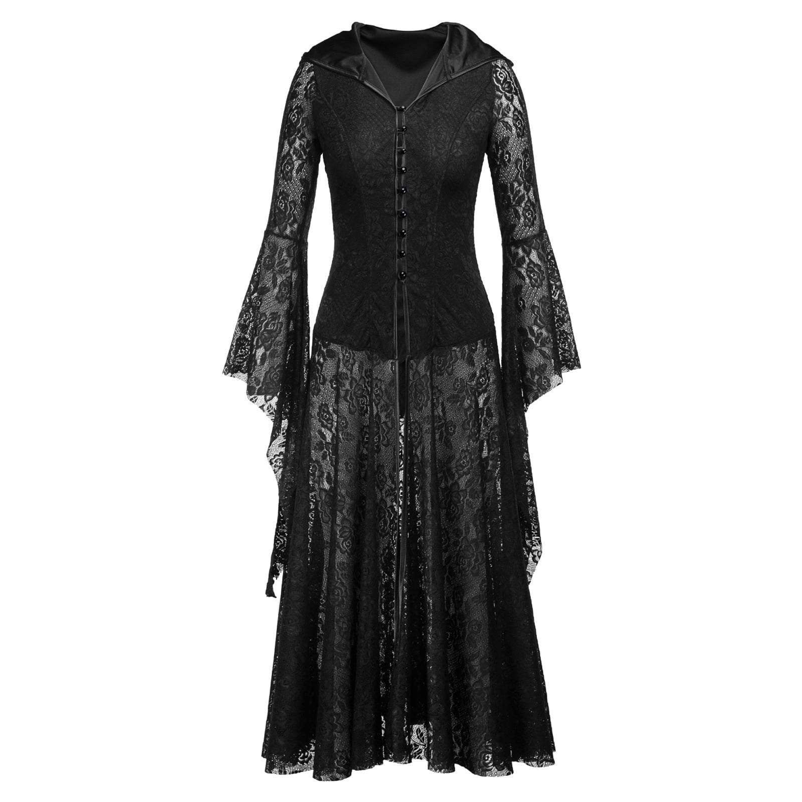 Click here for Eqwljwe Halloween Dresses For Women Plus Size Goth... prices