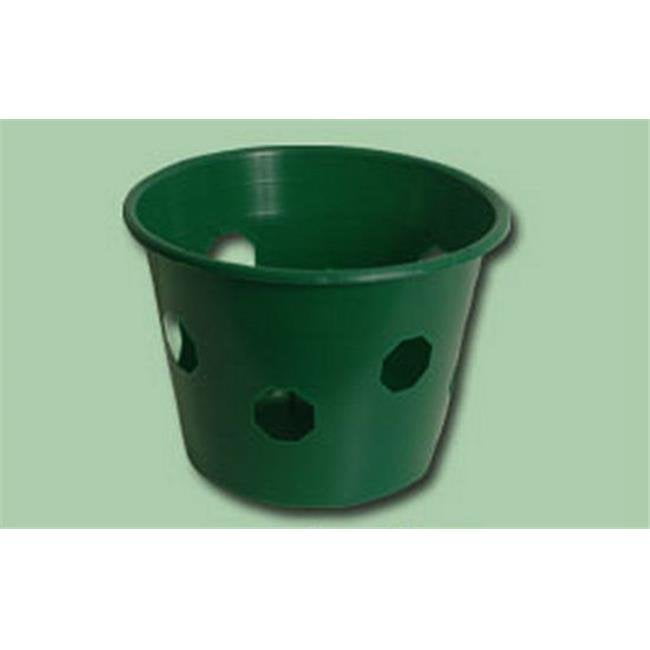 Bloom Master 105 10" Hanging Baskets - Green or Terracotta - Walmart.com