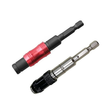Thinsony 1/4Hex Quick Change Stick Extension Rod Drive Guide Drill ...