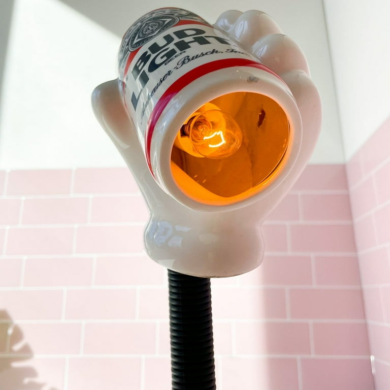 Art Beer Can Lamp