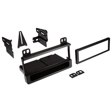 Single ISO with Pocket or Double DIN Kit for 2004-2015 Ford, Lincoln ...