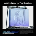 Elegoo Neptune 4 Max-E 3D Printer with High-Speed Printing ...