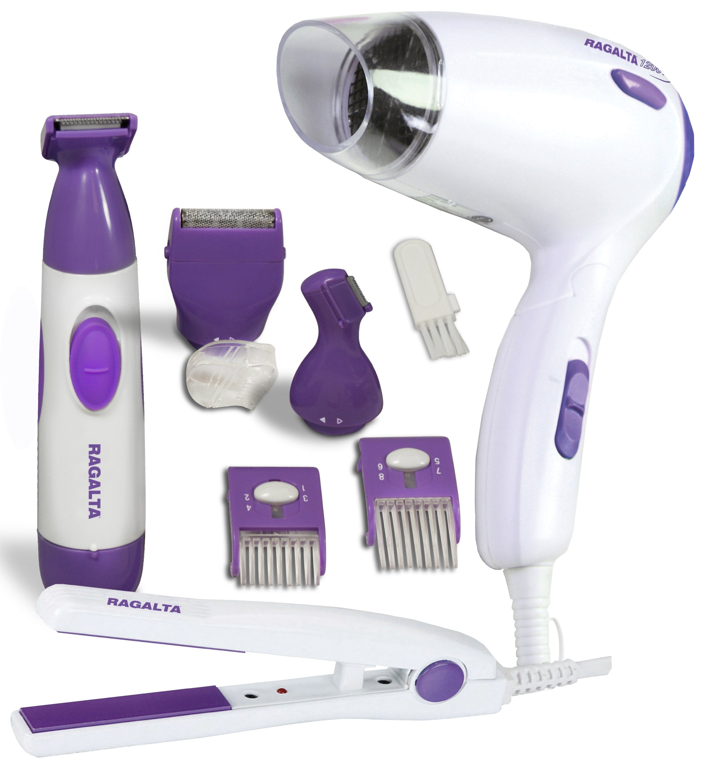 Ragalta RLTK-3900 Purelife Series All-In-One Portable Grooming Set ...