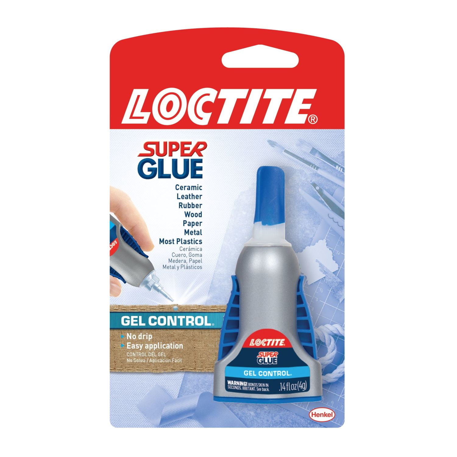 Loctite Super Glue Gel Control, 0.14 fl oz Bottle – BrickSeek