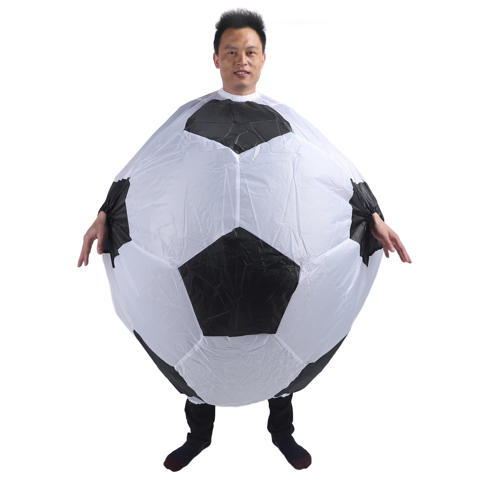 Disfraz de fútbol Inflable ANGGREK para Adultos Con Soplador de Aire ...
