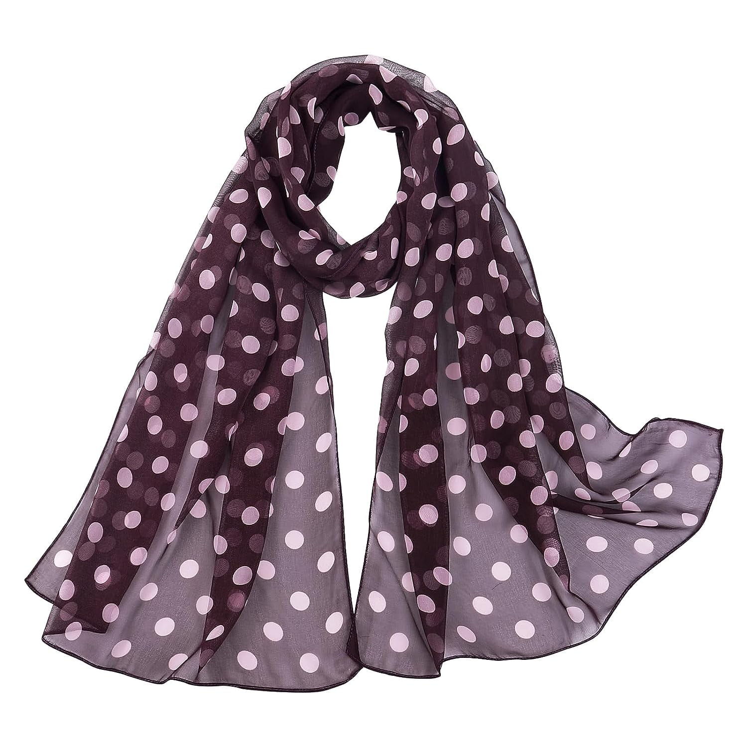 Holzlrgus Women Soft Floral Print Shawl Chiffon Sheer Scarf - Walmart.com