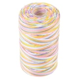 1 Roll of Crochet Thread Decorative Knitting Yarn DIY Crochet Yarn ...