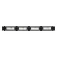 Monoprice 24 Port Cat6 110 Type Patch Panel Black (107253) - Walmart.com