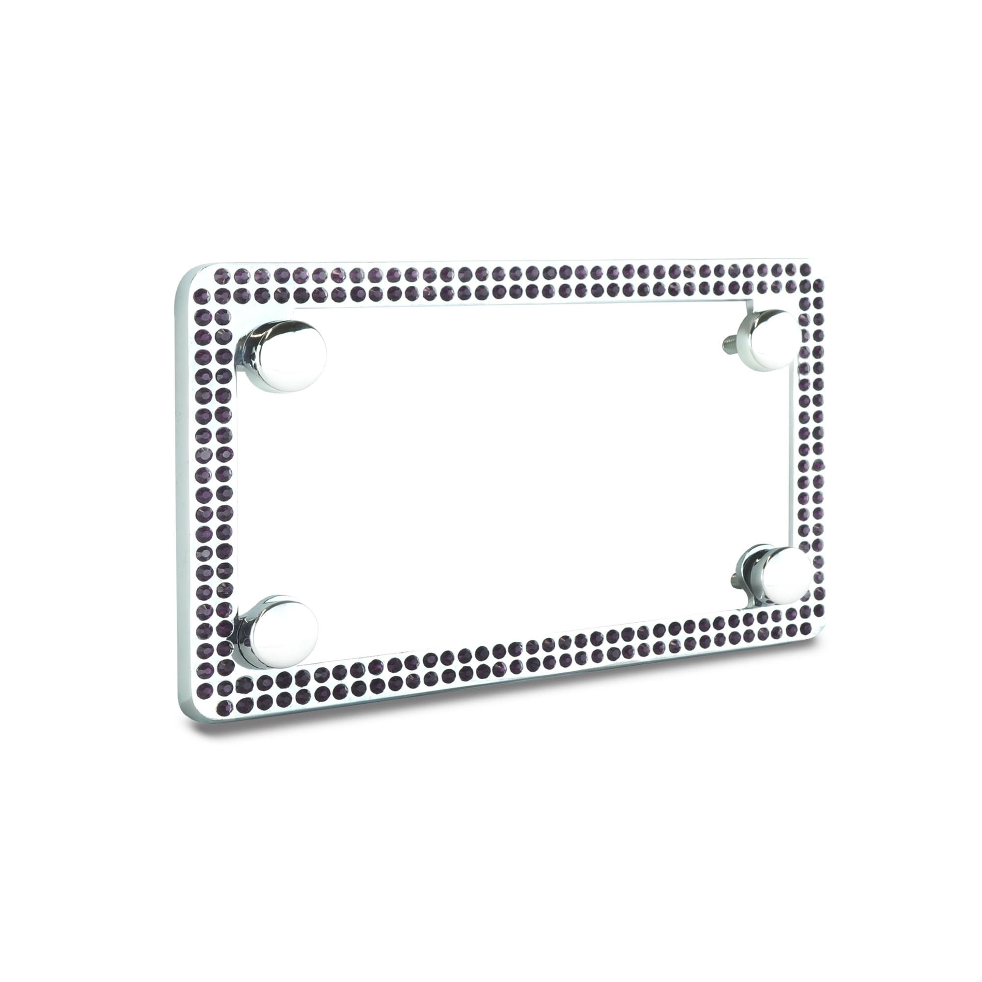 Click here for Jr2 Premium Sparkling Crystal Motorcycle License P... prices