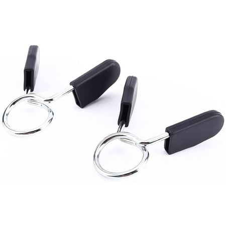 2 Pieces Spring Clamps Barbell Locking Clamp For Gym Quick Release ...