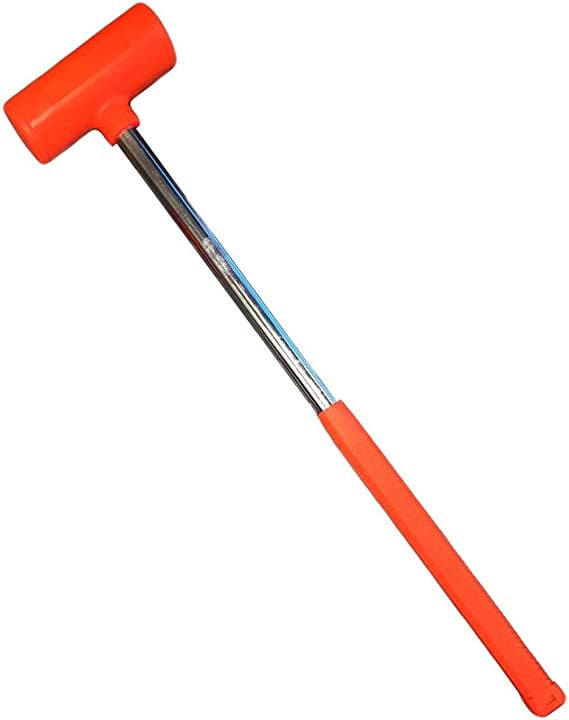 40" Extra Long Sledge Hammer Dead Blow Mallet (10 Pound) - Walmart.com