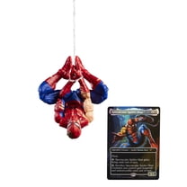 Marvel Legends Series Magic: The Gathering Agent Anti-Venom, 6" Spider ...