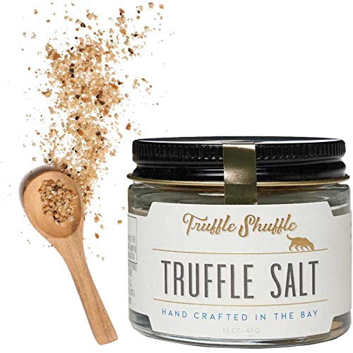TRUFFLE SHUFFLE Balinese Truffle Salt, Handcrafted Sea Salt, French ...