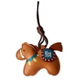 Bag Pendant Imitation Leather Little Horse Charm Fullness Symbol ...