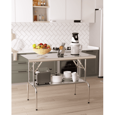 Econoco Folding Dump Table,Black DT48/B - Walmart.com
