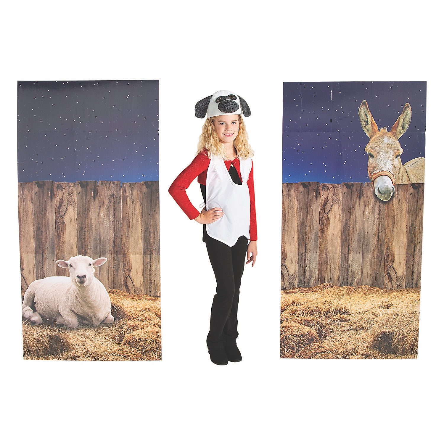 Pageant Backdrop Panel Stand Up Signs - Party Decor - 2 Pieces ...