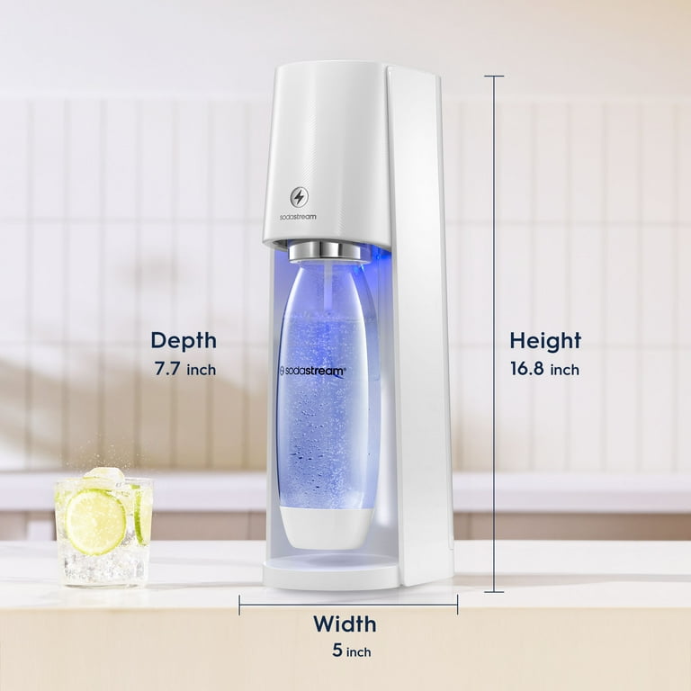 SodaStream E-Terra (White) Sparkling Water Maker Bundle SodaStream E-Terra (White) Sparkling Water Maker Bundle