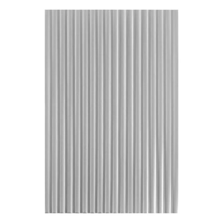 Spellbinders 3D Embossing Folder 5.5"X8.5"-Corrugated -E3D037 | Walmart ...