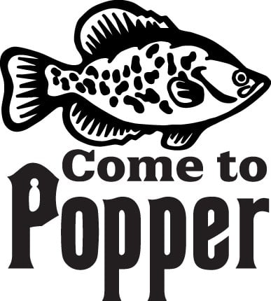 Wall Decal Come To Popper – Deer Predator Wild Meat Meadow Doe Hunting ...