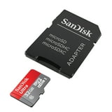 SanDisk Ultra 32GB UHS-I/Class 10 Micro SDHC Memory Card with Adapter- SDSDQUAN-032G-G4A ...