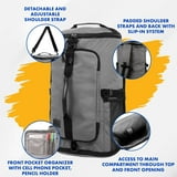 J World Unisex Dylan 19" Two Way Duffel, Laptop Backpack For School And ...