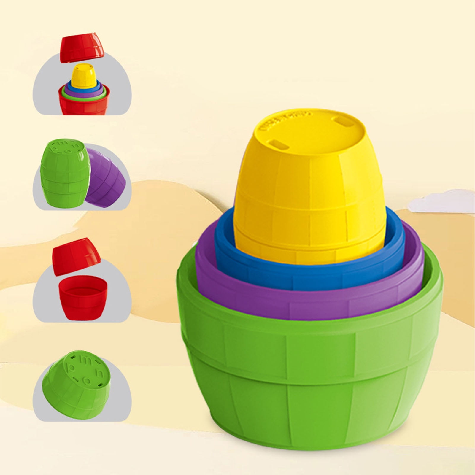 Click here for Zaqw Kids Nesting Stacking Cups  Kids Stacking Cup... prices
