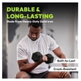 Hex Dumbbell Set 2.5-65 lb, Rubber Encased Dumbbells for Strength ...