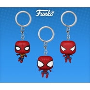 FUNKO POP! KEYCHAIN: SPIDER-MAN - SPIDER-MAN FUNKO POP! KEYCHAIN ...
