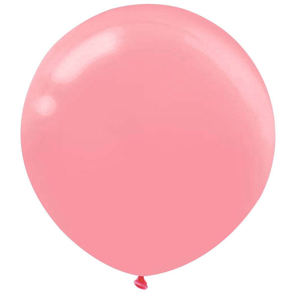 Wrapables 18 Inch Latex Balloons (10 Pack), Bubble Gum Pink - Walmart.com