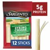 Sargento® Natural String Cheese Snacks, 12-Count - Walmart.com