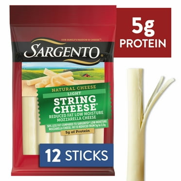 Sargento® Natural String Cheese Snacks, 12-Count - Walmart.com
