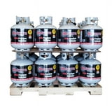Manchester Tank 20 lb. Steel Type 1 LP Gas Cylinder (Empty) - Walmart.com