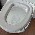Bathroom Accessory for Everyday Use Universal EVA Foam Toilet Seat Pad ...