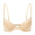 Wingslove Womens Push Up Bra Underwire Seamless Comfort Lightly Padded