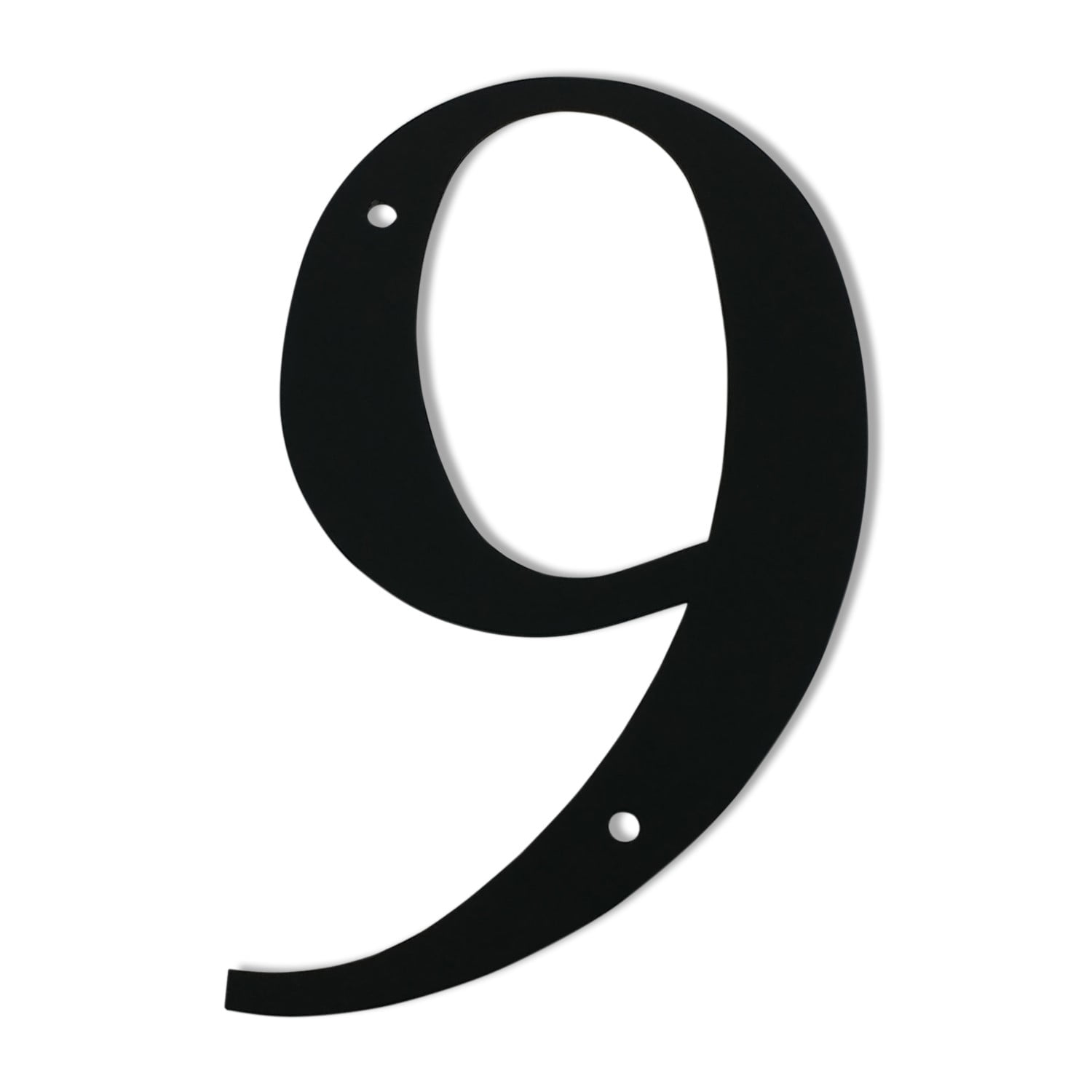 Number 09 Clipart