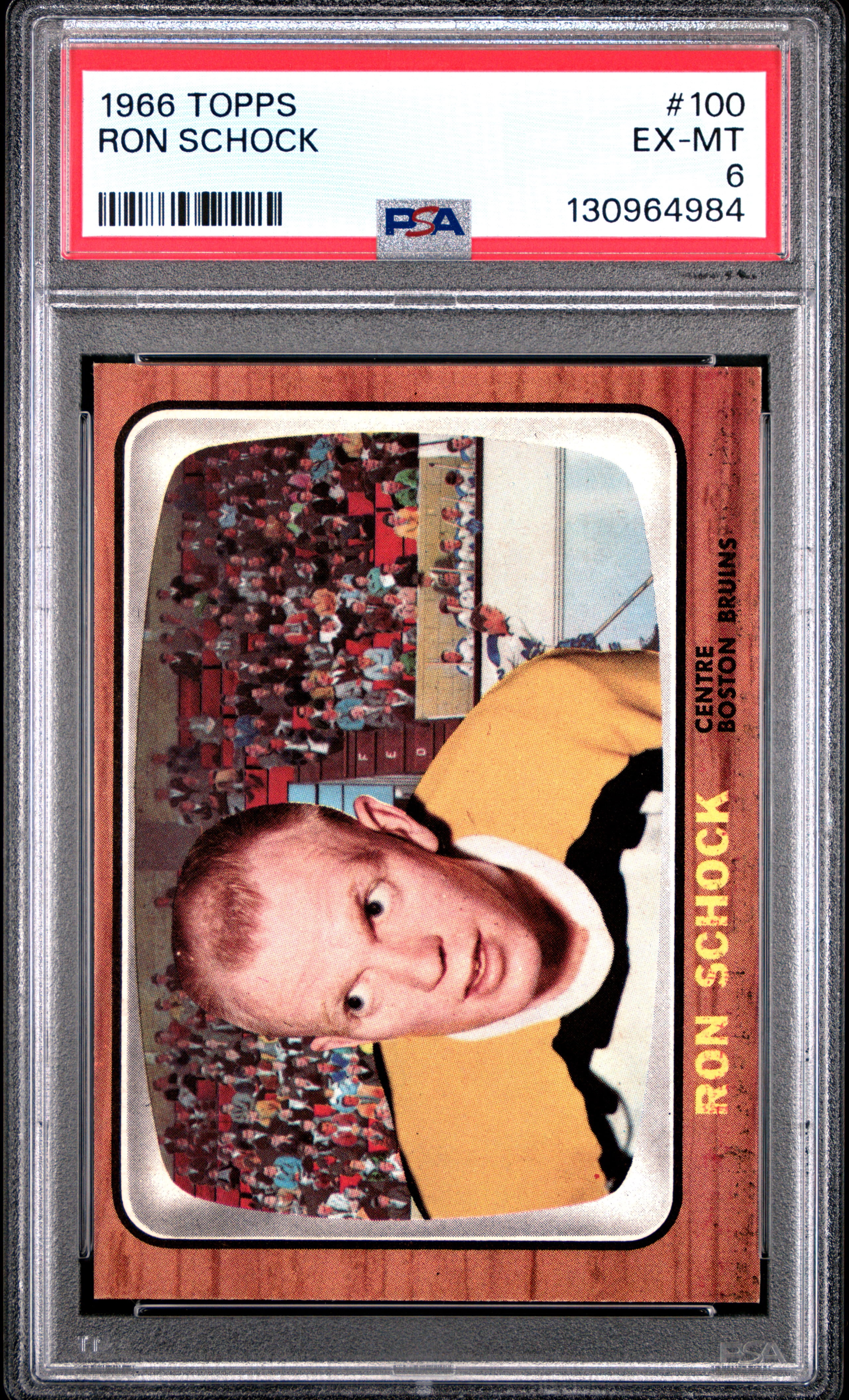 1966 Topps Ron Schock #100 PSA 6 - Walmart.com