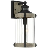 John Timberland Stan Rustic Farmhouse Outdoor Wall Light Fixture Gray ...