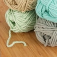JubileeYarn Lacery Yarn - Chunky Cotton - 100g/Skein - Shades of Green ...