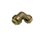 10 Pcs XFITTING Push Fit 1/2 Inch x 3/8 Inch Push Fit Elbow, Reducing Elbow, 27-6-3=10XX ...