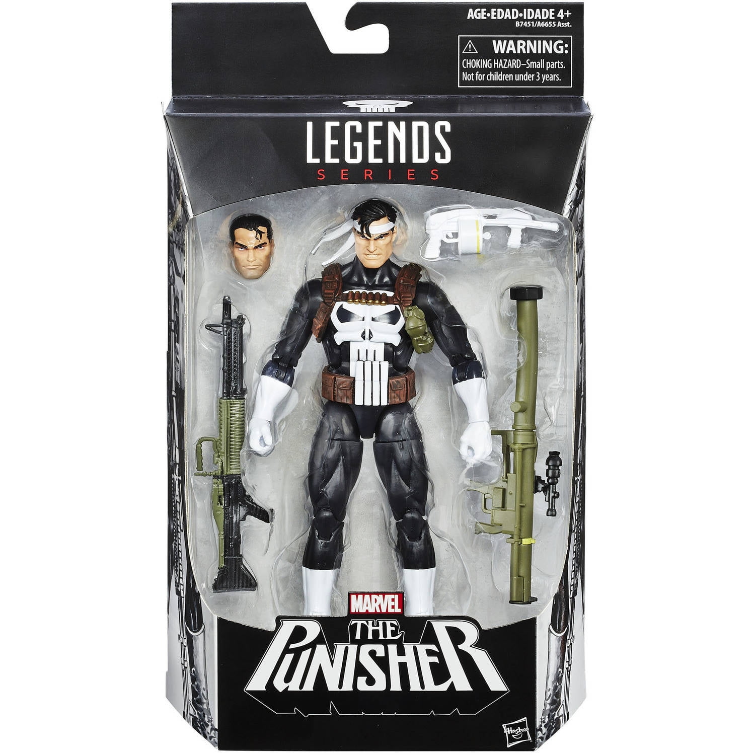Marvel Legends Punisher Series 4
