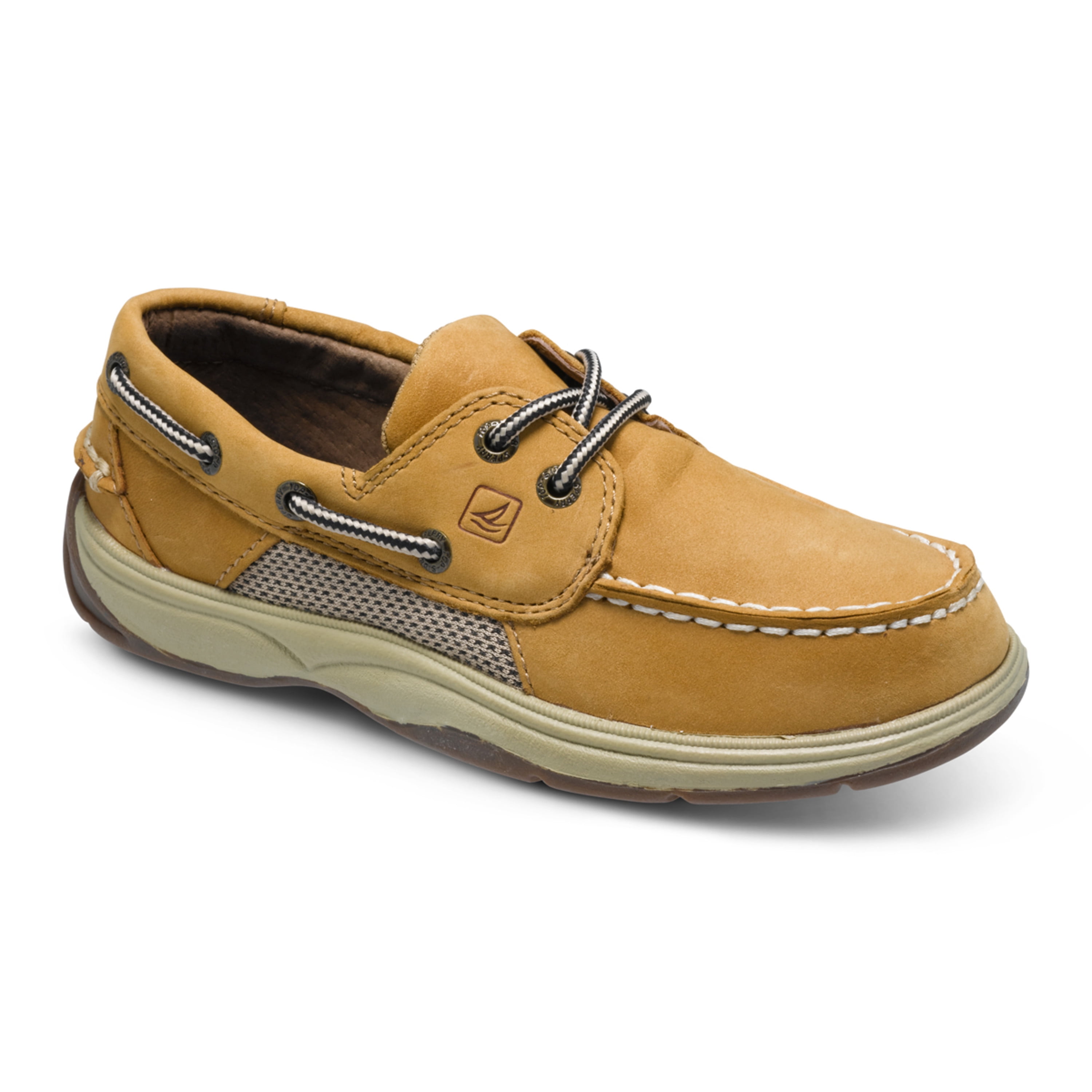 Sperry Top-Sider Kids Unisex Intrepid Boat Shoe - Walmart.com