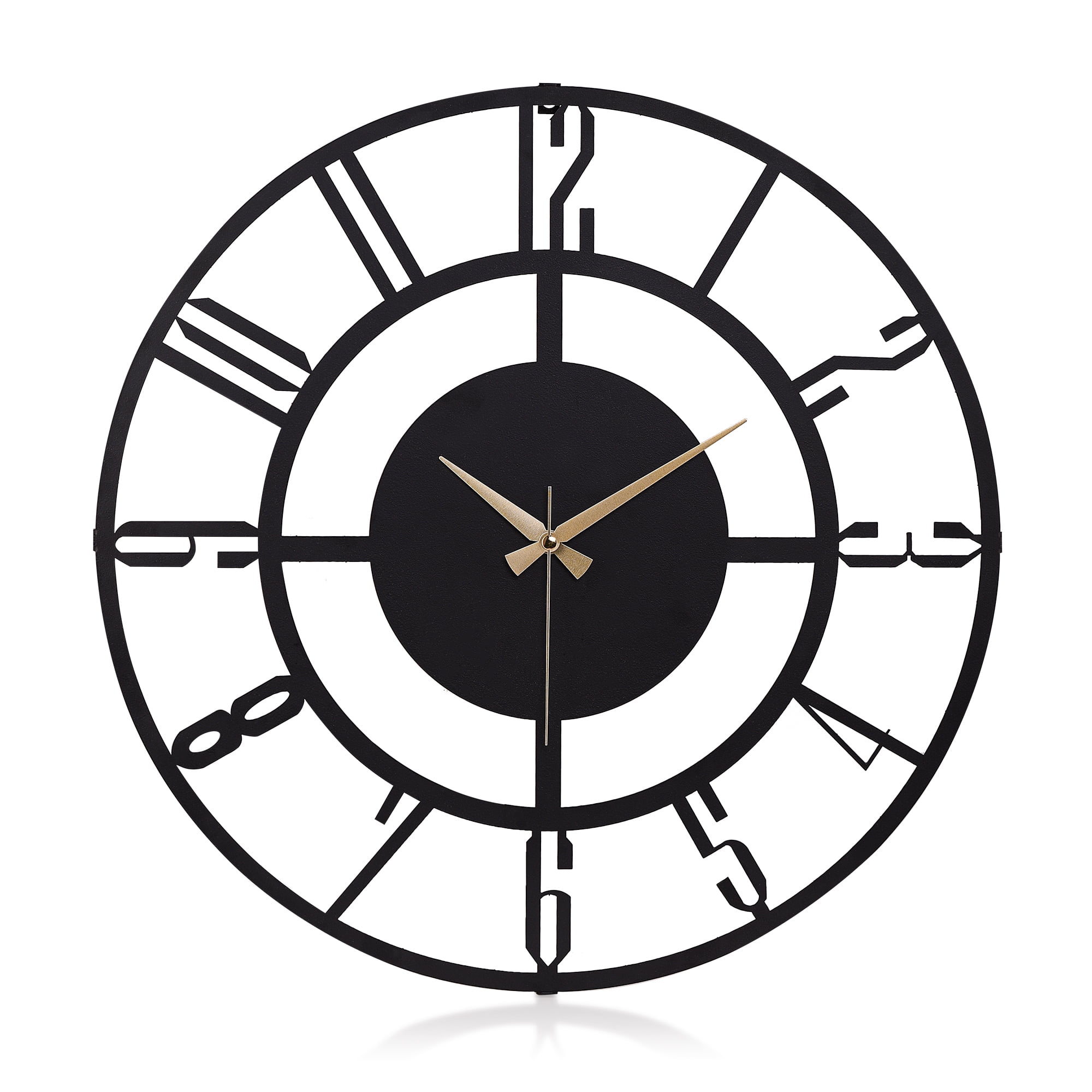 Click here for Muyika 20 Inch Large Wall Clock Silent - Home Deco... prices