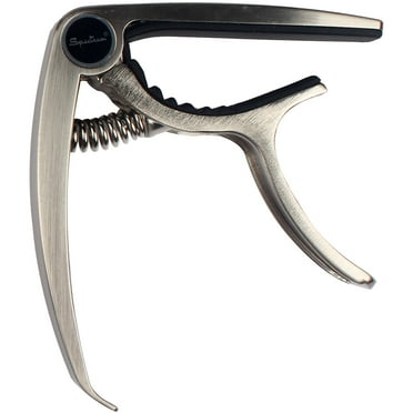 Shubb C2 Nylon String Guitar Capo - Nickel Plated - Walmart.com