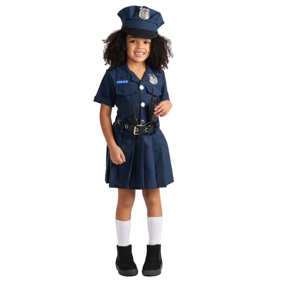 Female Police Officer Costume